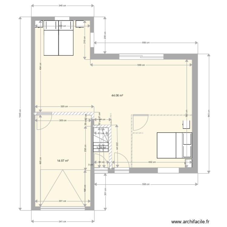 Plan – plan maison r1 – Par nathalia31 ️ | ArchiFacile