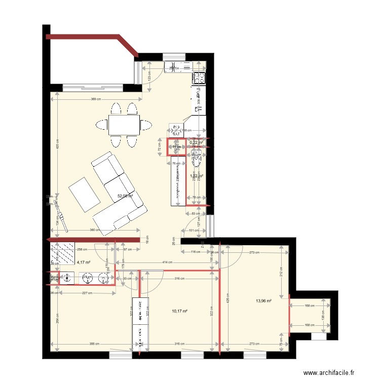 pyrenees - Plan dessiné par Nibernat