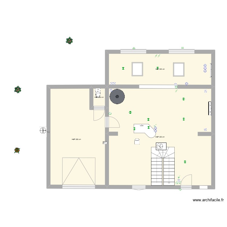 badia - Plan dessiné par torrecillas sebastien