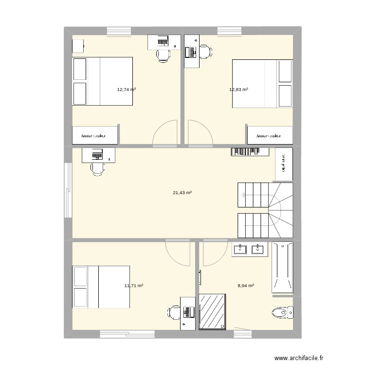 Natigreen v2 Haut - Plan dessiné par Glorfy
