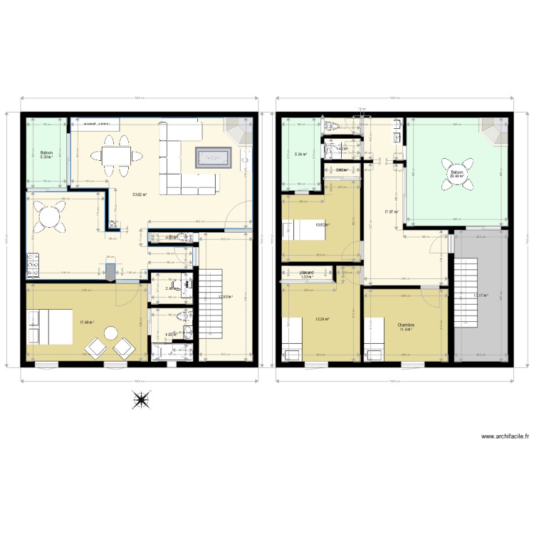 infinity - Plan dessiné par infinityfleo