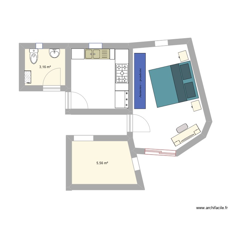RT - Plan dessiné par TOUTOU87