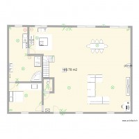 Plan maison et appartement de 180 à 200 m2