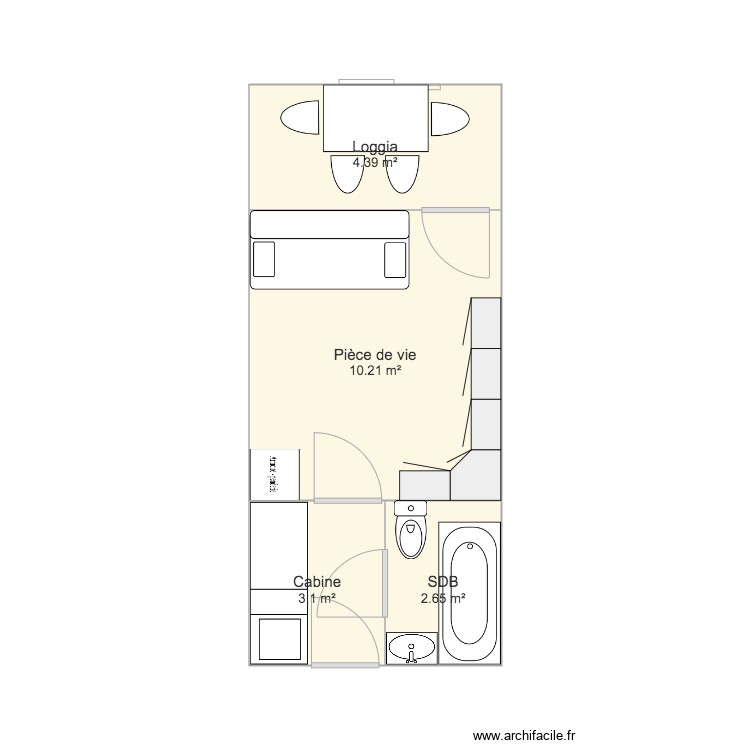 Cap - Plan dessiné par totoche34