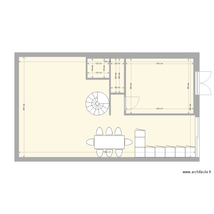 Plan – plan romainville 1 – Par martchami ️ | ArchiFacile