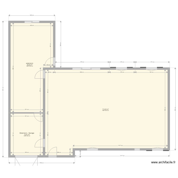 Plan – annexe – Par kevin37 ️ | ArchiFacile