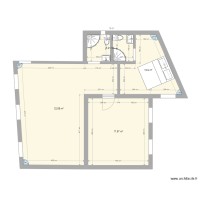 Plan découpage lot v1 ENEDIS - Plan 4 pièces 73 m2 dessiné par thevenet