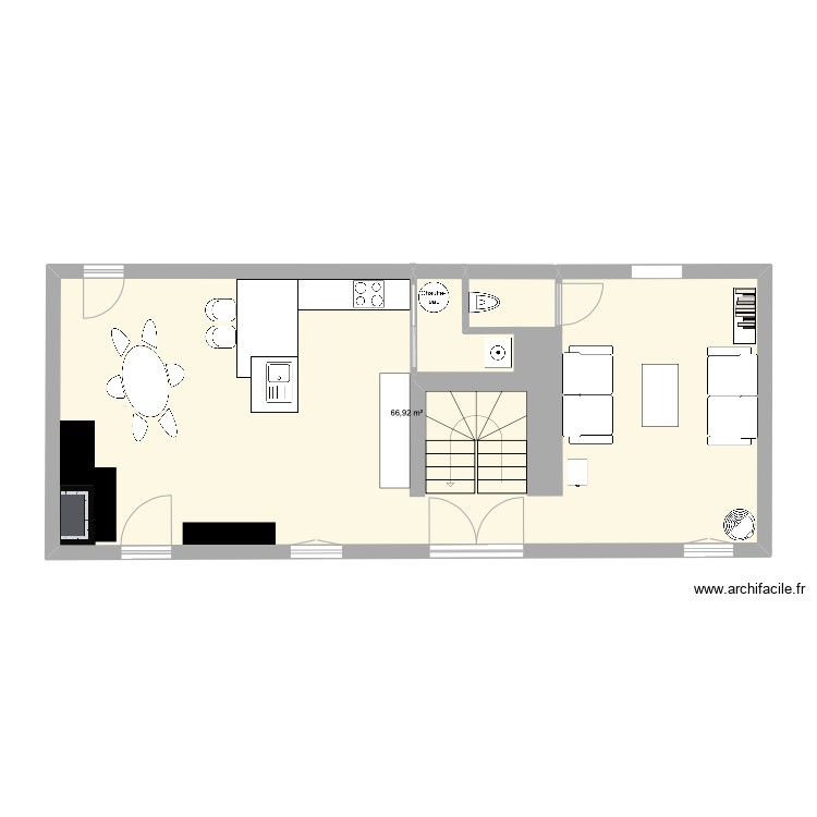 Plan – maison person Feng Shui – Par babou09 ️ | ArchiFacile