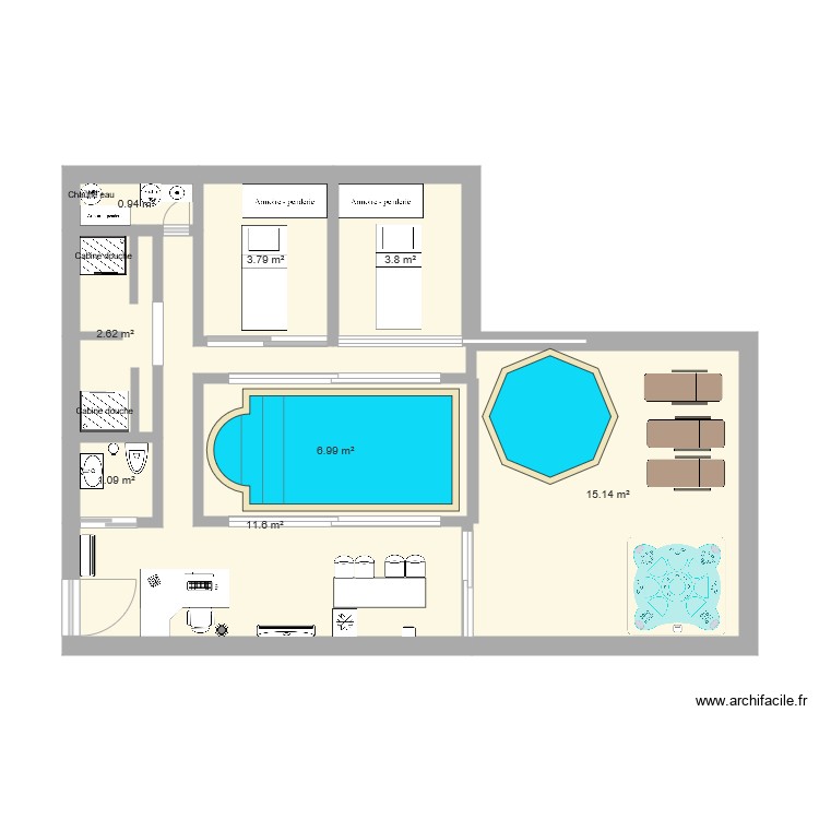 devoir 3 cadre orga - Plan dessiné par maadyy