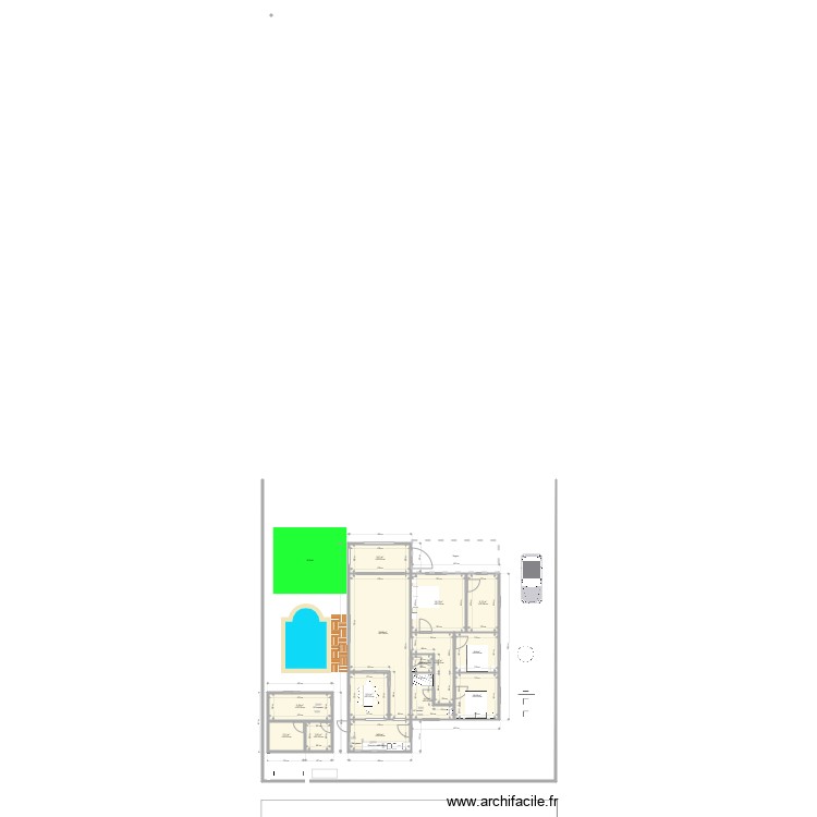 plan Da Mimi a jour - Plan dessiné par ergoflex