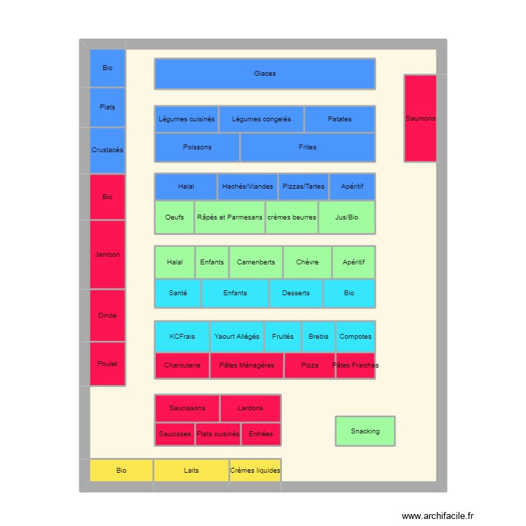Plan – Plan FI – Par Riqui83 ️ | ArchiFacile
