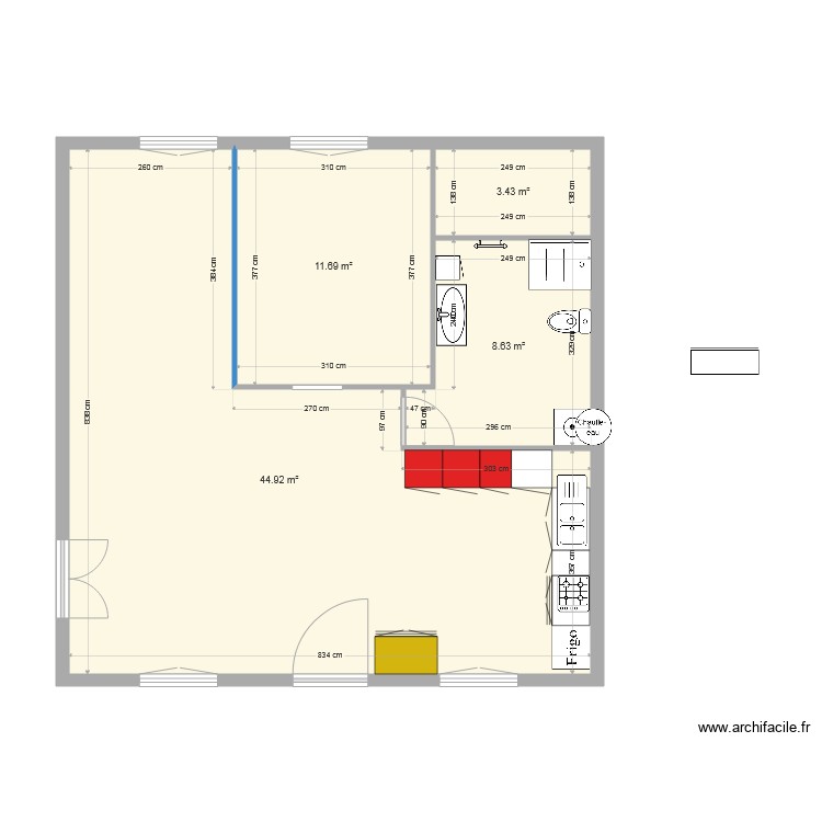 Plan – Magasin – Par Ninivivi ️ | ArchiFacile