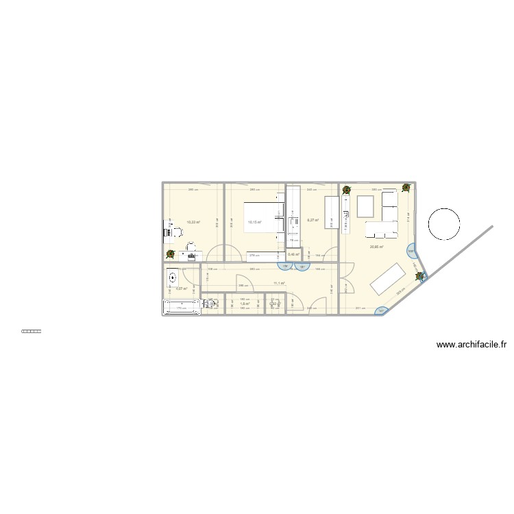 Plan – Bou – Par Petriclast ️ | ArchiFacile