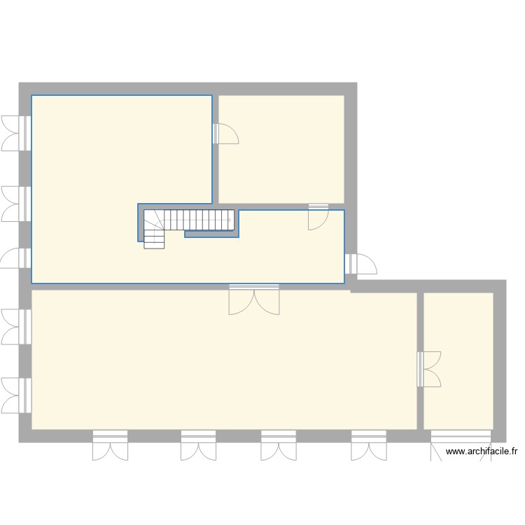 plan st pierre rc - Plan dessiné par lj2m
