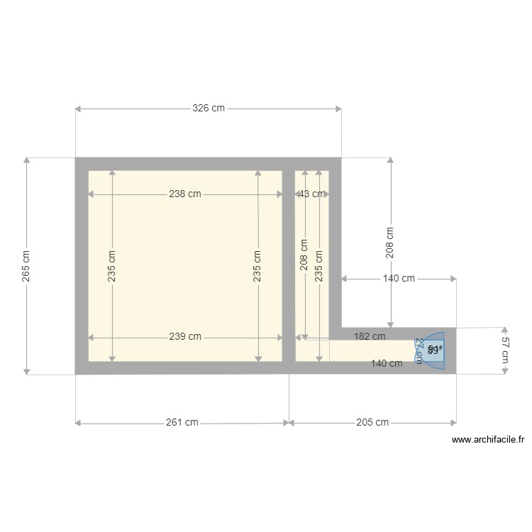 Plan – local technique – Par Riton43260 ️ | ArchiFacile