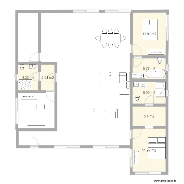 plan mode TDL 3 - Plan dessiné par colfort