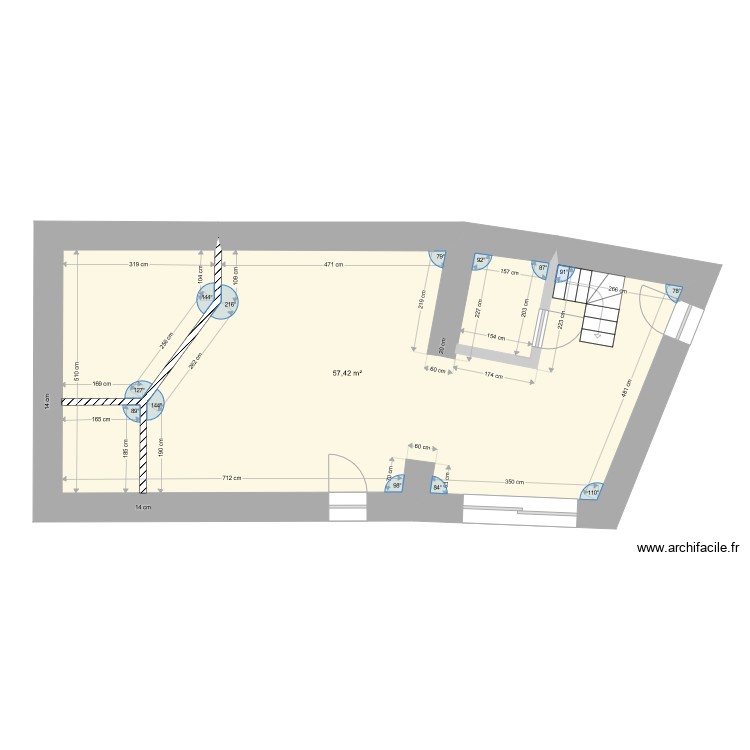 Plan – chauffage – Par patoche12160 ️ | ArchiFacile