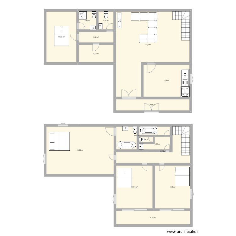 cgdte - Plan dessiné par yaya02g