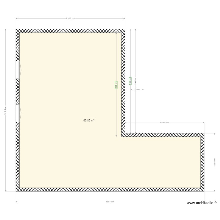 Plan – essai Doma – Par Perrau ️ | ArchiFacile