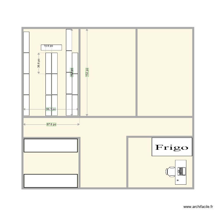 Plan – usine – Par La Ferme ️ | ArchiFacile