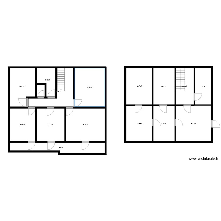 plan net location - Plan dessiné par morencylikenson
