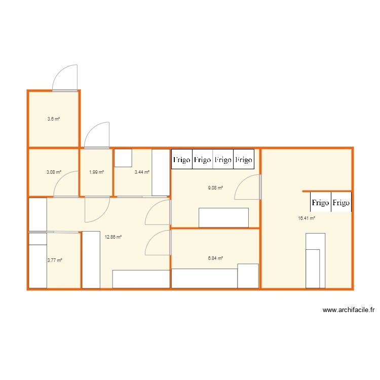 Plan – fromagerie 2 – Par mattdel ️ | ArchiFacile