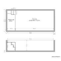 Plan de piscine GRATUIT - ArchiFacile