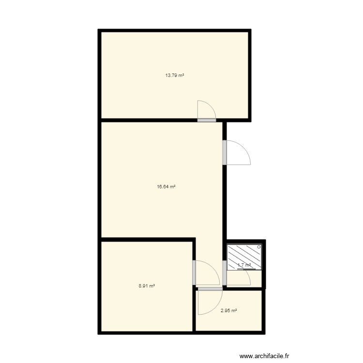 Plan – azertyui – Par babaitelhassan ️ | ArchiFacile