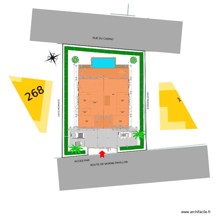 TARTANE PERMIS - Plan dessiné par N...