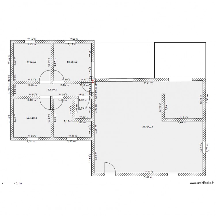 azertyuiop - Plan dessiné par ccvt