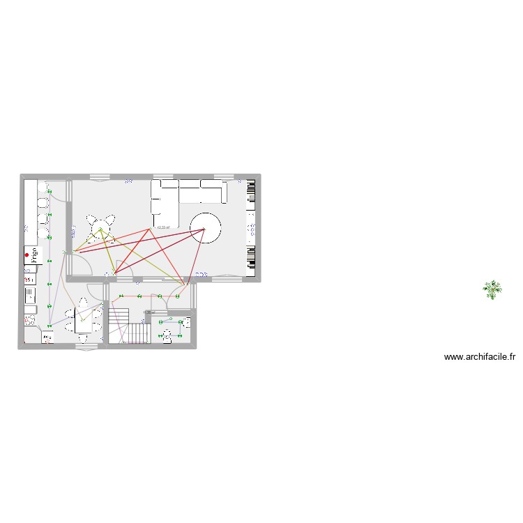 plan elektrik - Plan dessiné par RENALT YLLIU