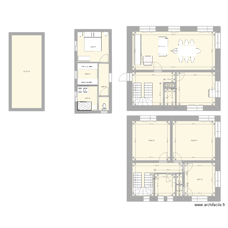 Plan – etel – Par boiblanc ️ | ArchiFacile