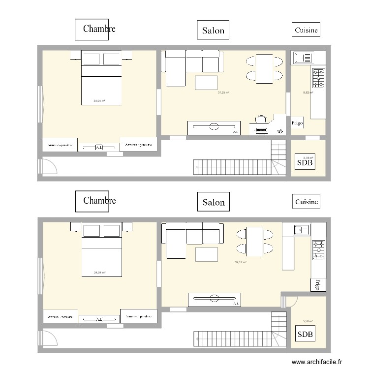 dar - Plan dessiné par Drive-In cinema