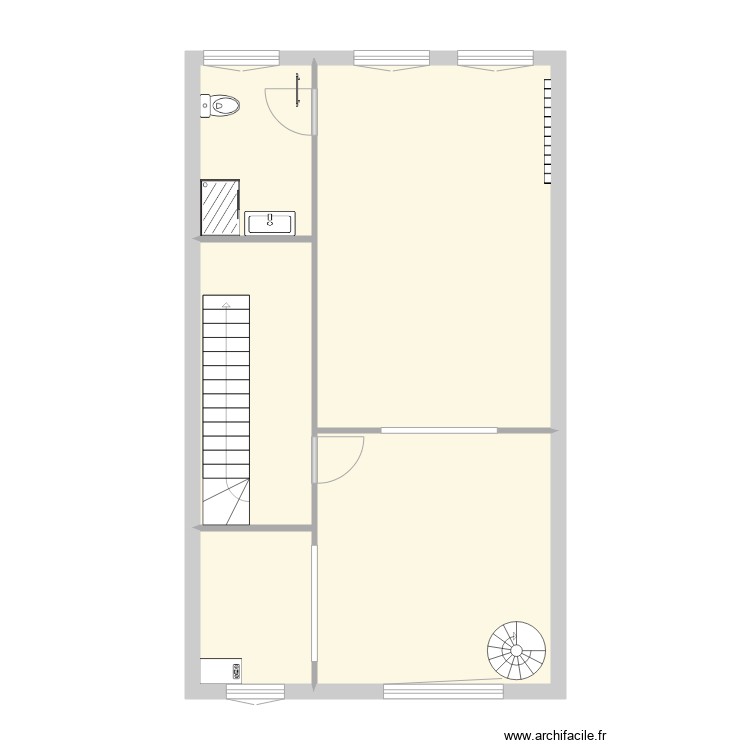 MAISON JETTE 1 ETAGE - Plan dessiné par jaskamal