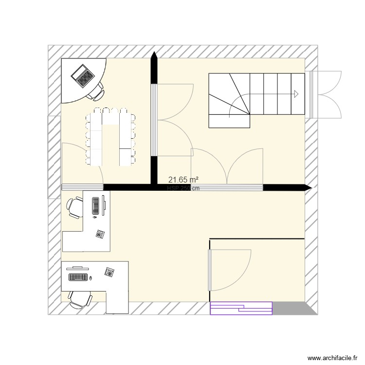 bfi groupe - Plan dessiné par amiraht