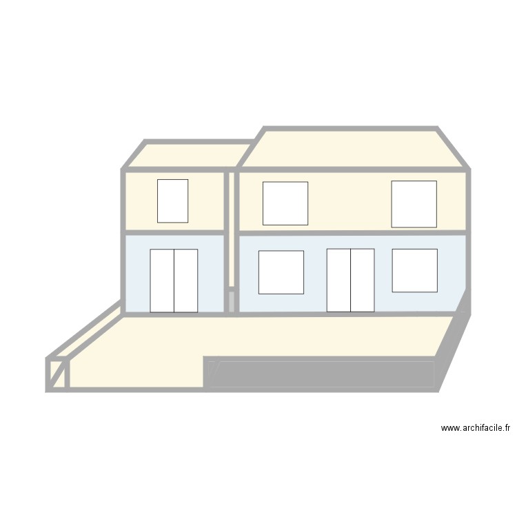 plan de face avant - Plan dessiné par stephdsl