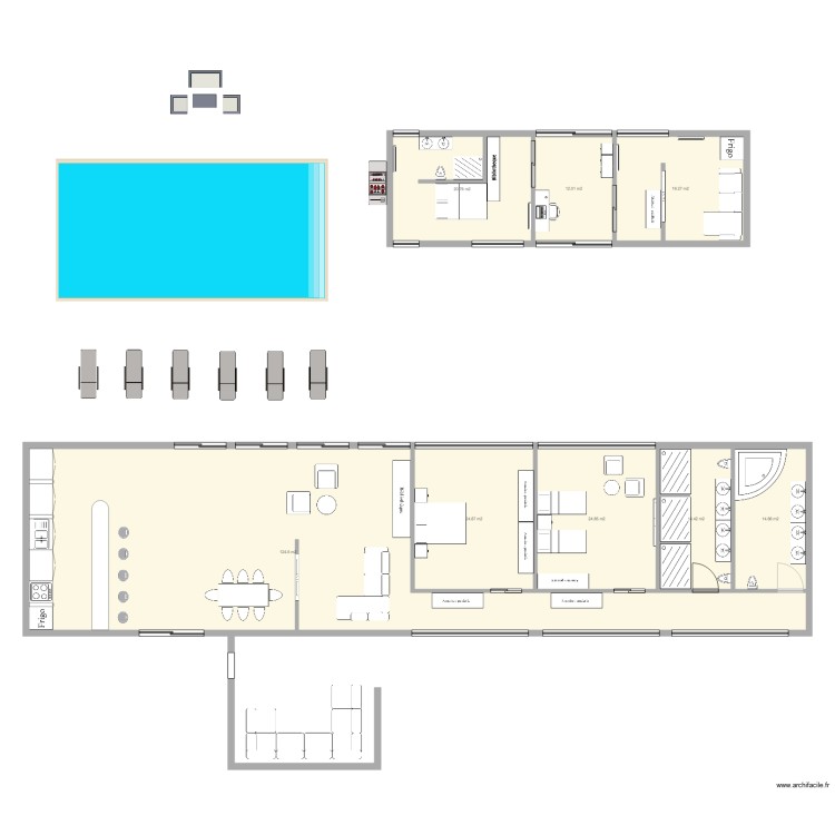 Plan – Villa Mickaël Carole Et Diego – Par Diego2005 ️ | ArchiFacile