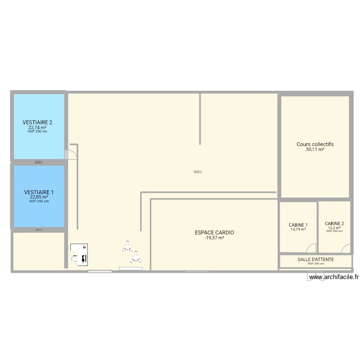 SDP - Plan dessiné par CANNu