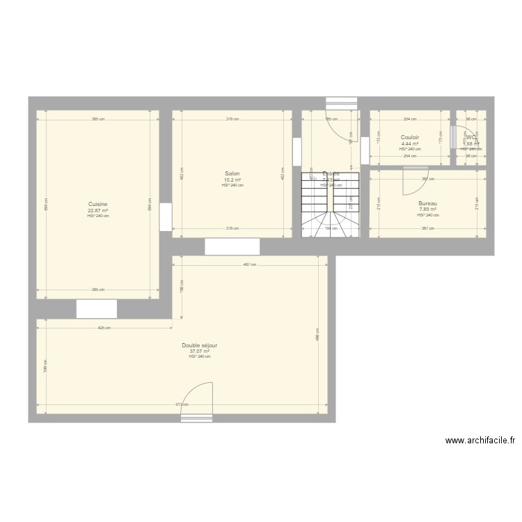 RdC - Plan dessiné par Apollon1979