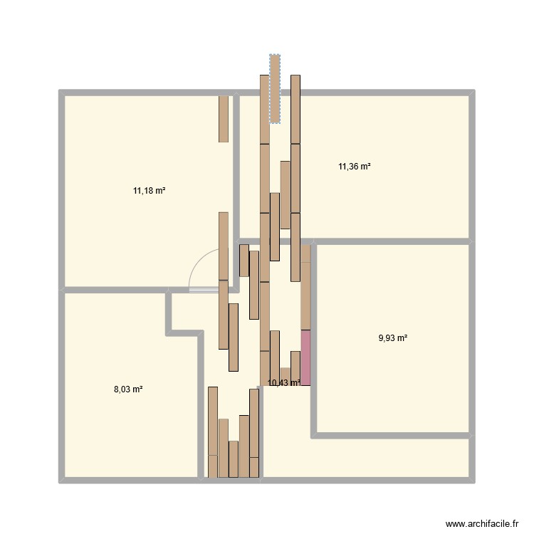Plan – calepinage 2 – Par Cypman ️ | ArchiFacile