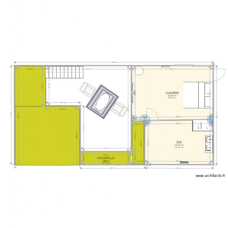 EVA - Plan dessiné par sdtm