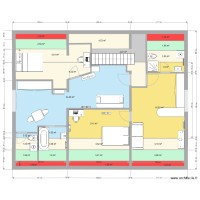 Plan de comble - Logiciel ArchiFacile