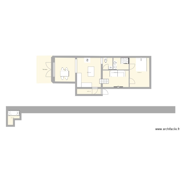 CHARLY v3 - Plan dessiné par ELOVICO