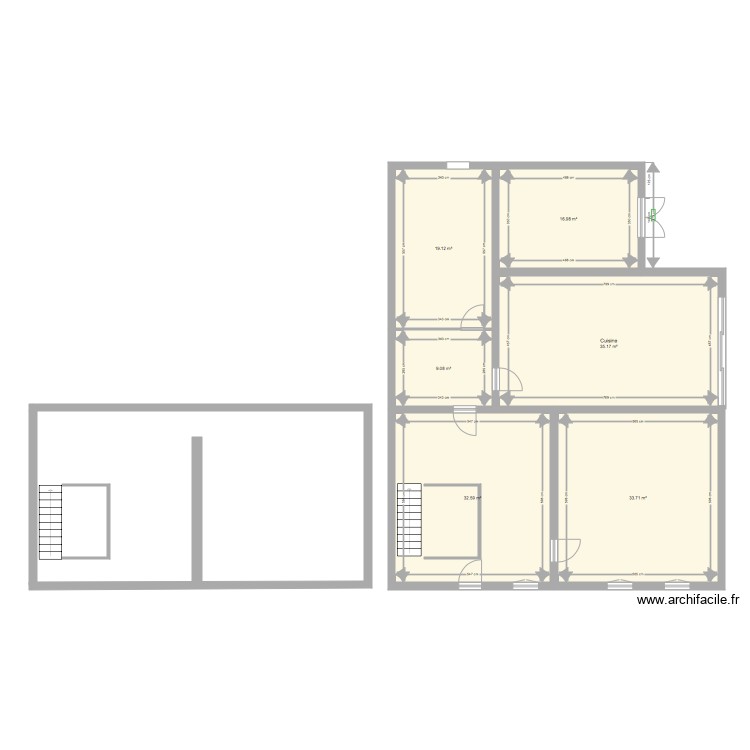 Plan – saint porchère – Par Jeanloupas1 ️ | ArchiFacile