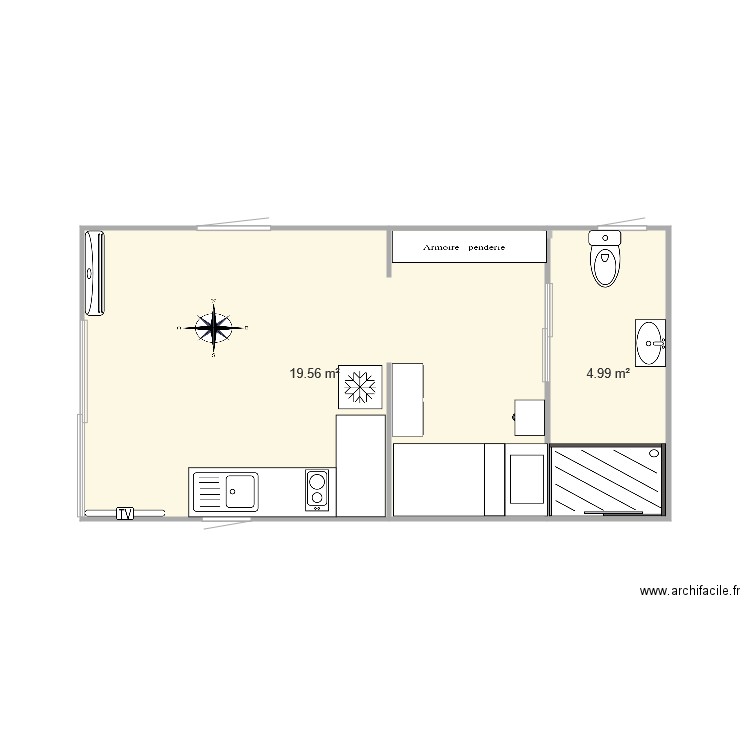 donga - Plan dessiné par grog1970