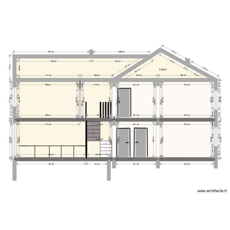 Plan – plan de coupe – Par toufou77840 ️ | ArchiFacile