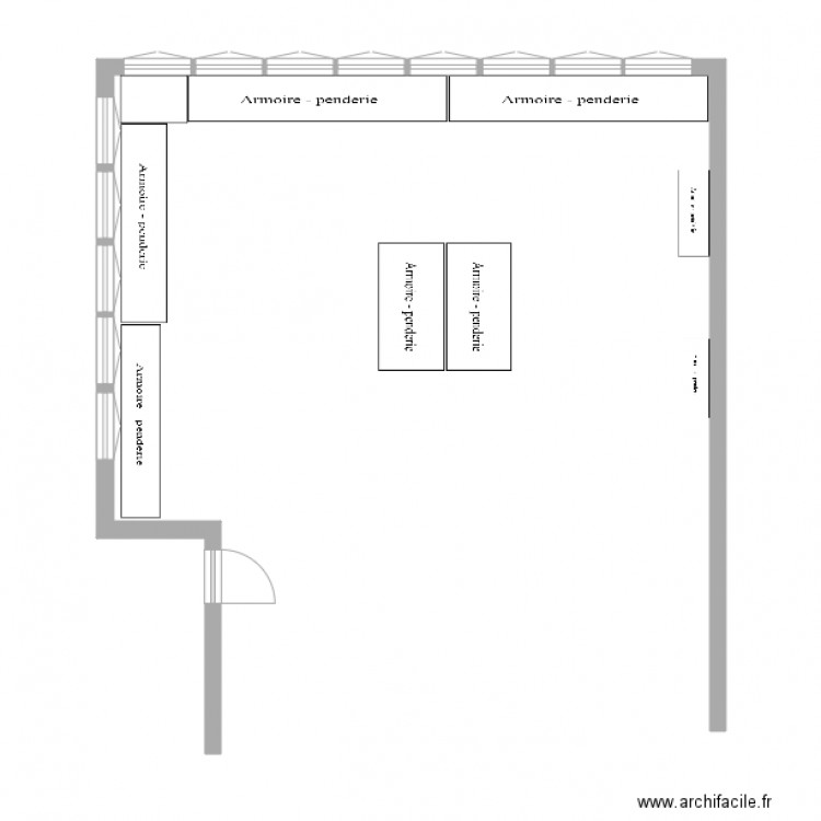Dimensionnel - Plan dessiné par MarjoCordier