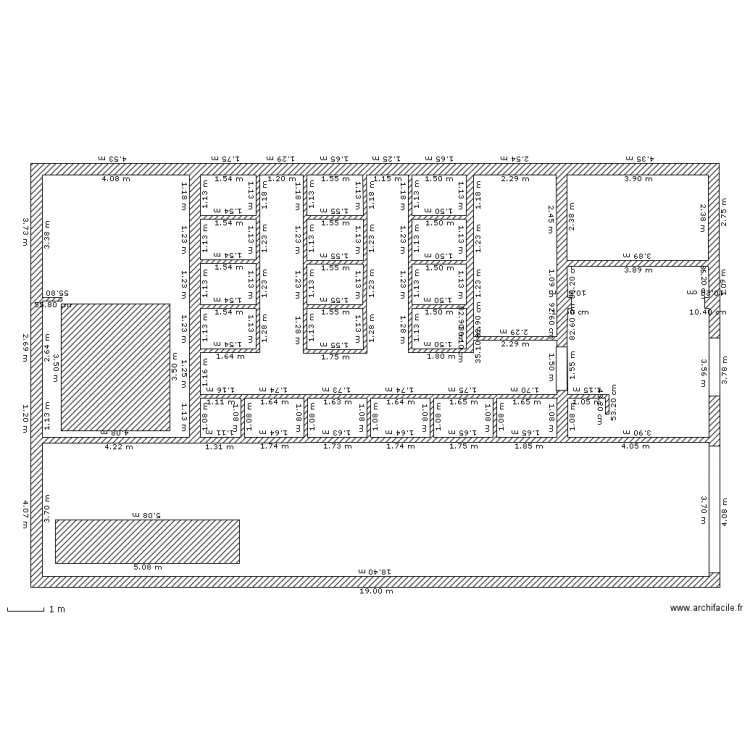 douch - Plan dessiné par SABAPLAST1
