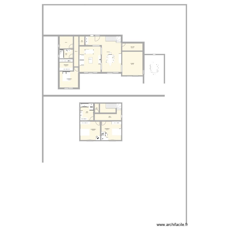 Plan – PLAN MAISON PROVENCALE – Par Castella elo ️ | ArchiFacile