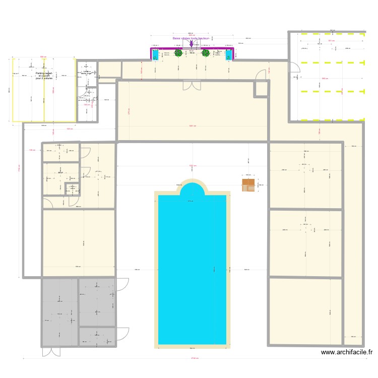 plan de l'ensemble 2 - Plan dessiné par Renealain343